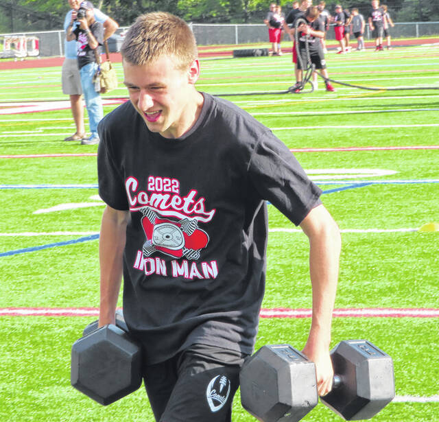 Magnus Bibla claims top Iron Man honors - Mountain Peaks