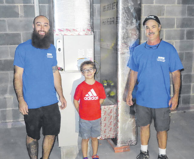 A third-generation plumber in training - Mountain Peaks