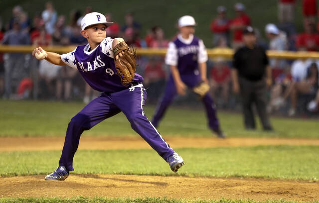 Little League Baseball: Opportunistic Plains North wins District 16 ...