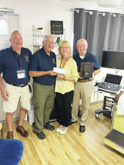 Knights of Columbus donate to Shine Center - Mountain Peaks