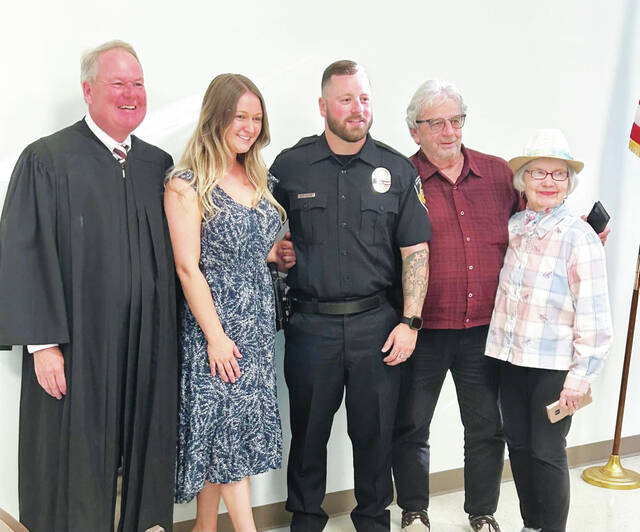 Fairview Twp. adds full-time police officer - Mountain Peaks