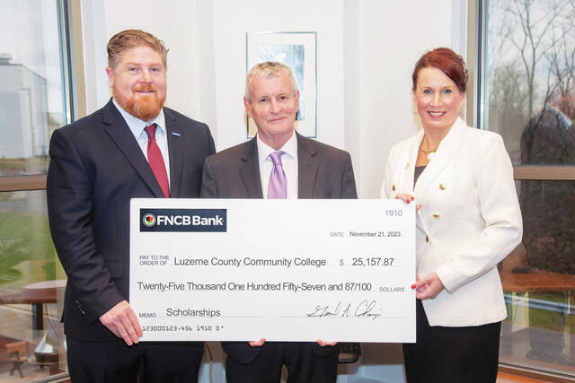 FNCB Bank provides scholarships for 19 LCCC students - Mountain Peaks