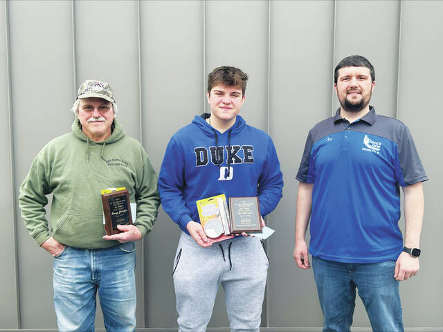 Spring turkey contest winners honored - Mountain Peaks