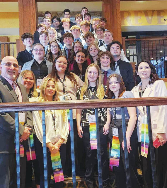 Comets shine at FBLA State Leadership Conference - Mountain Peaks