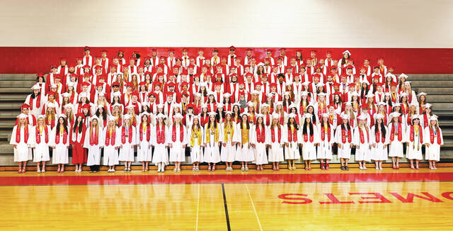 Crestwood graduates reminded to ‘soar’ - Mountain Peaks